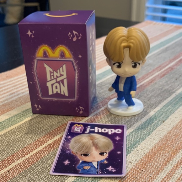 Tiny TAN | Toys | Tinytan Jhope Figure With Box | Poshmark